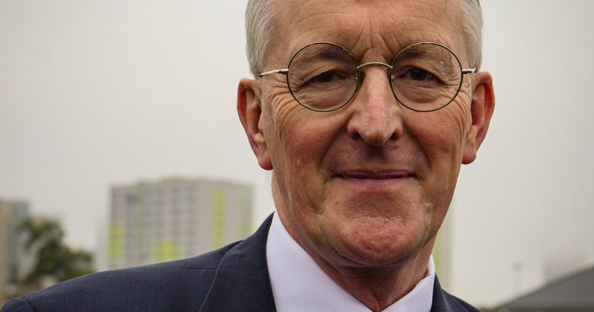 Hilary Benn - Labour MP for Leeds South